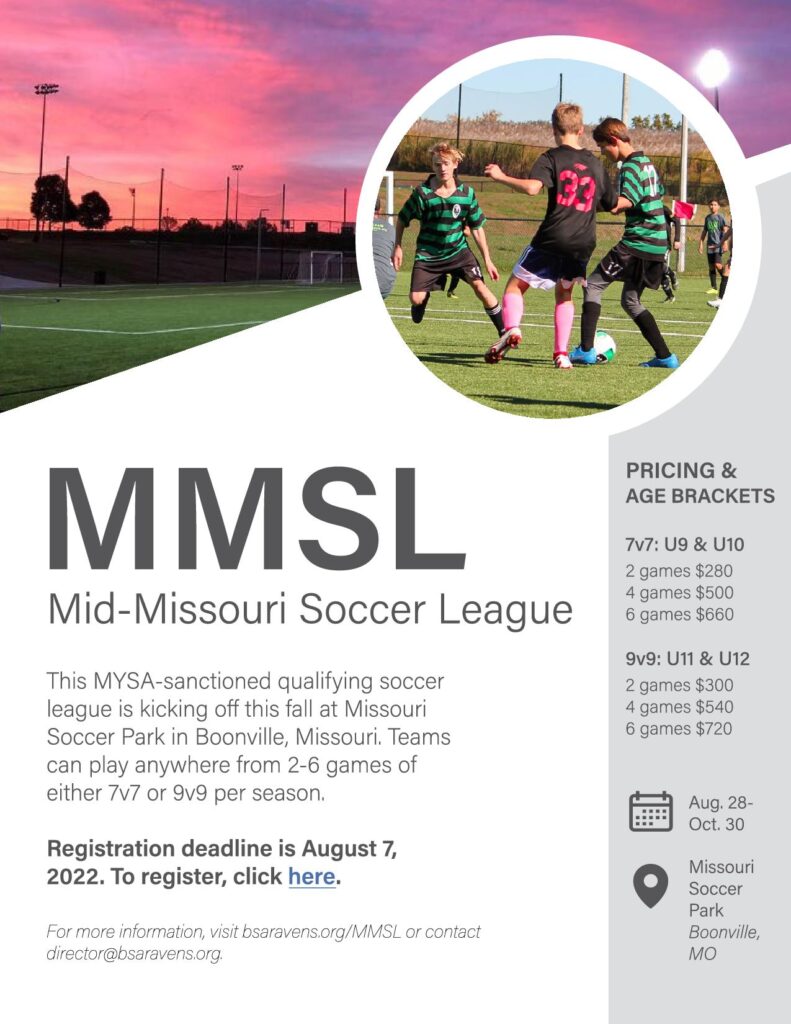 MMSL | Boonville Soccer Academy